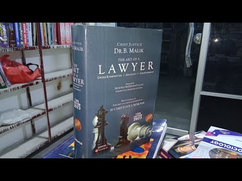 #Art_of_lawyer with #cross_examination BM Malik Rs2000 delivery free in ...