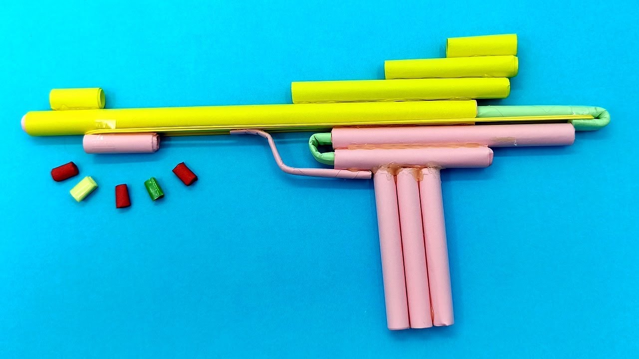 How To Make a Paper Weapons That Hurt - Easy Origami toy Weapons ...