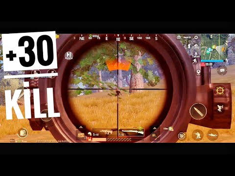 ERANGELDE KATLİAM - PUBG MOBILE +30 KİLL