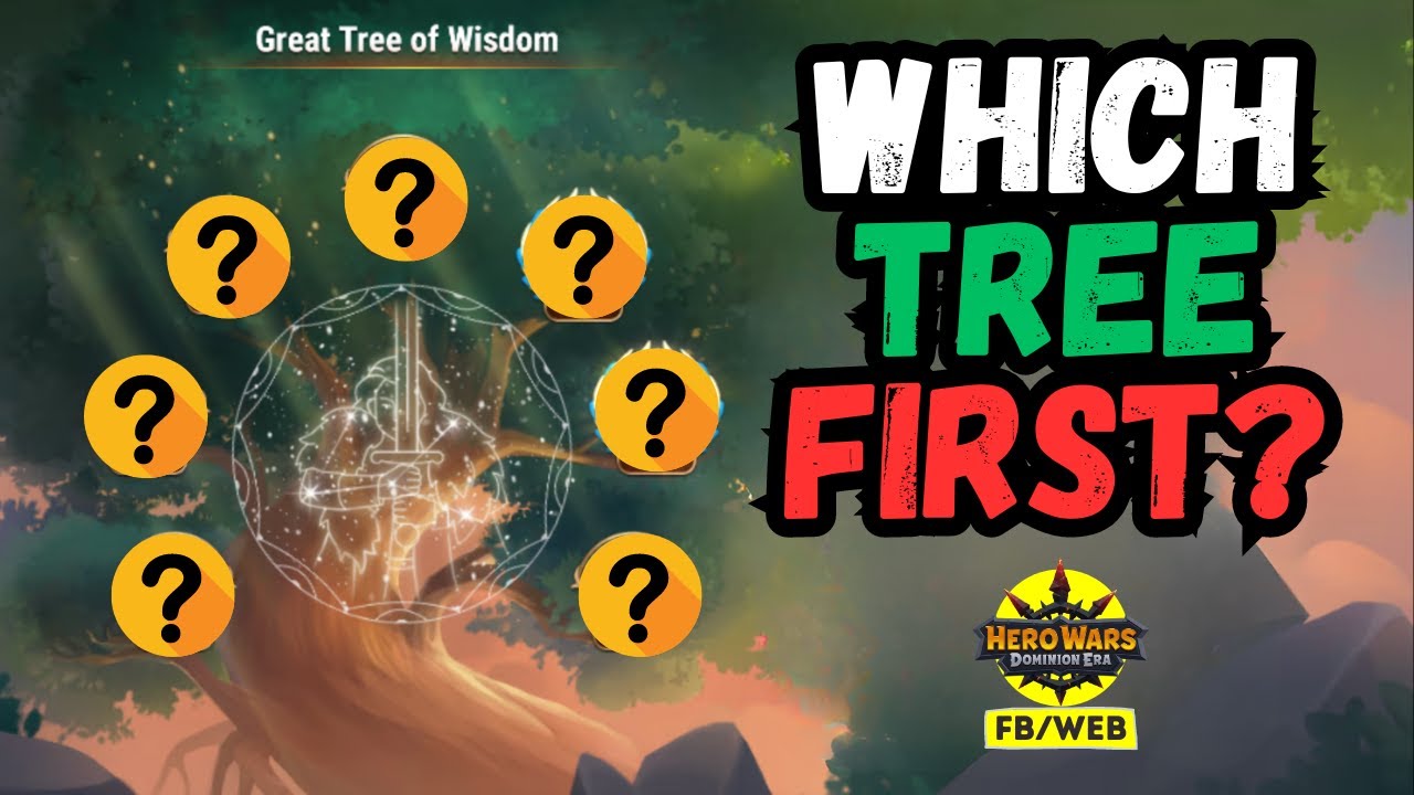 Which Tree of Wisdom to Max First? | Hero Wars Dominion Era - YouTube