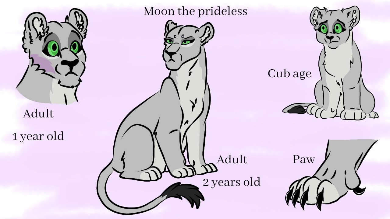 My first "My pride" oc - YouTube