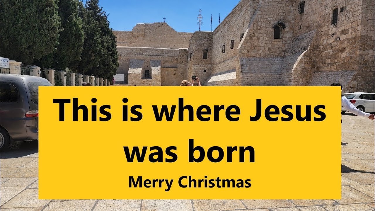 This is where Jesus was born. A visit to the Church of the Nativity ...