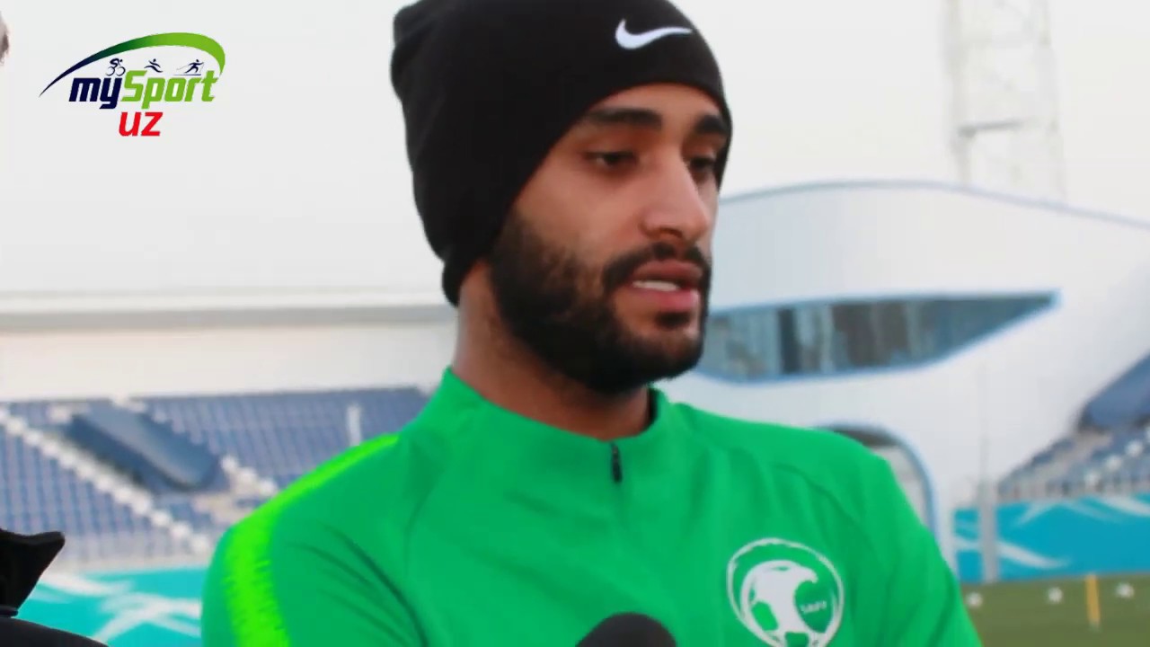 Saudi Arabian Footballer Interviews in Tashkent 11.11.2019 - YouTube
