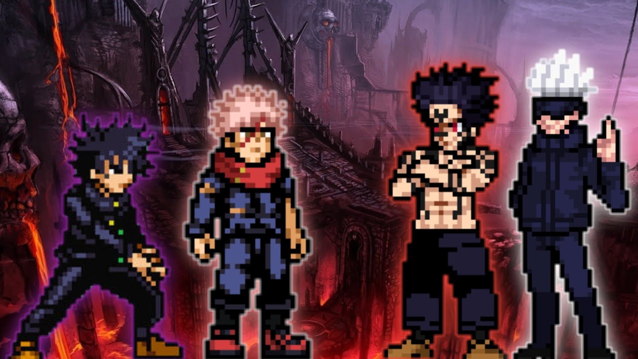 Shibuya Itadori V3(New) & Megumi Manga VS Manga Meguna & Gojo S1in Jump ...