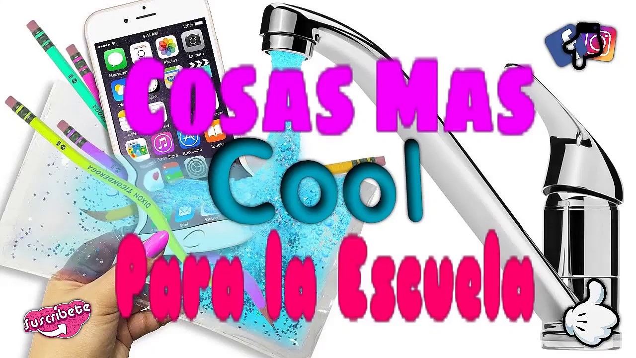 Cosas Mas Cool para la Escuela - YouTube