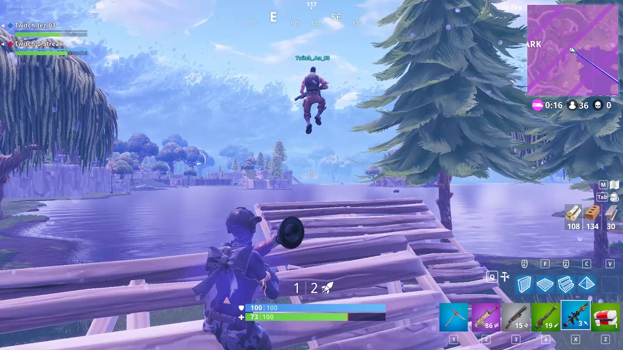 First time trying to rocket ride | Fortnite - YouTube