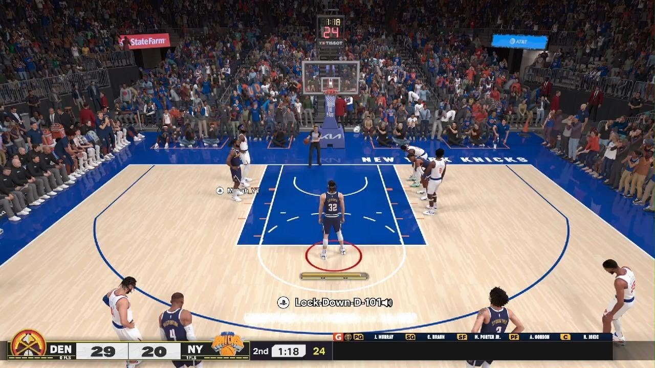 1st NBA 2K25 win - YouTube