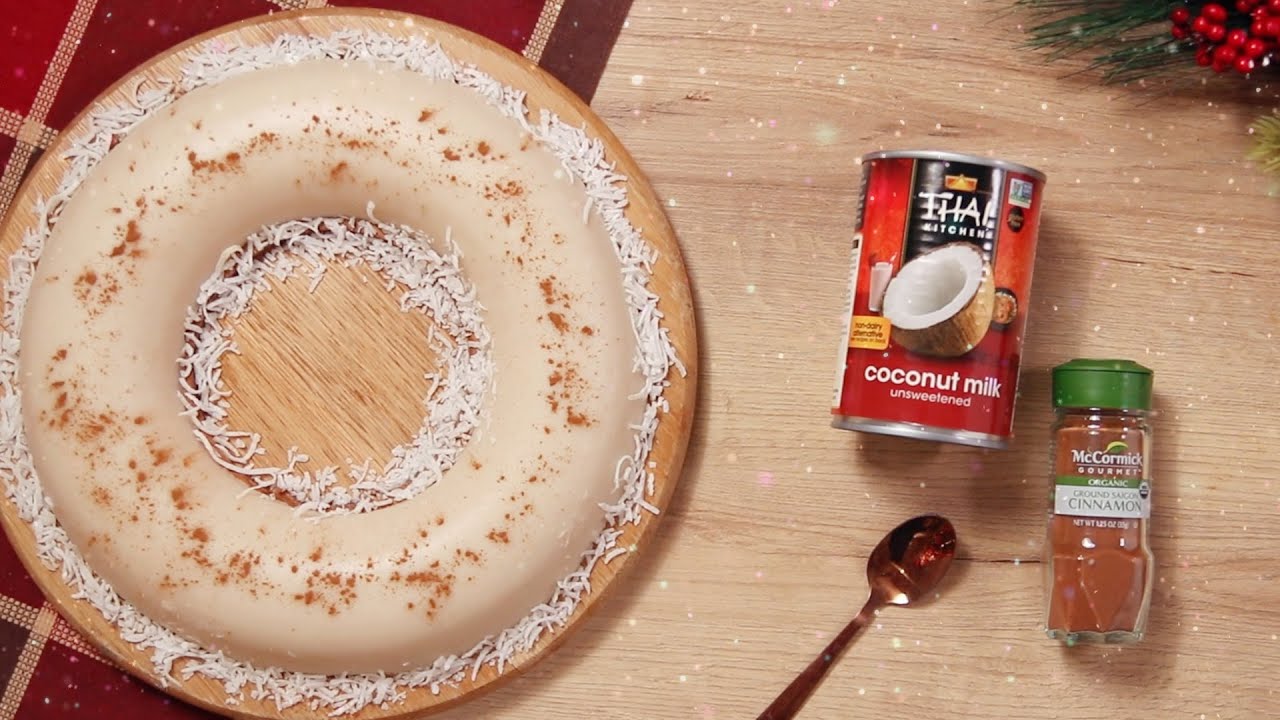 Receta de natilla de coco - YouTube