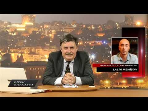 Cahit Kılıç - Kudüs TV- Bizim Kafkasya  Laçin Memişov Ramiz Tekani 02.10. 2014