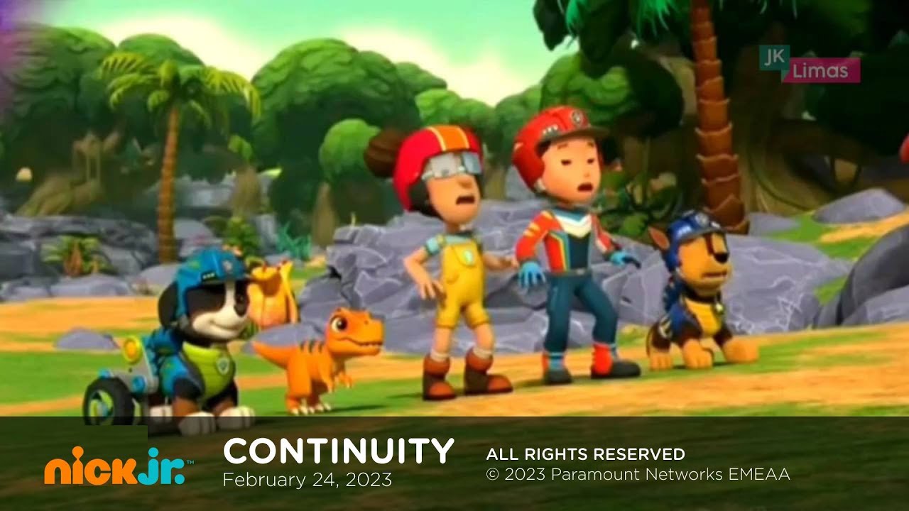 Nick Jr. Asia continuity | February 24, 2023 - YouTube