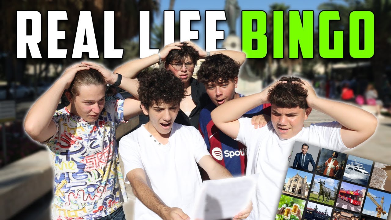 PULZE REAL LIFE BINGO - YouTube