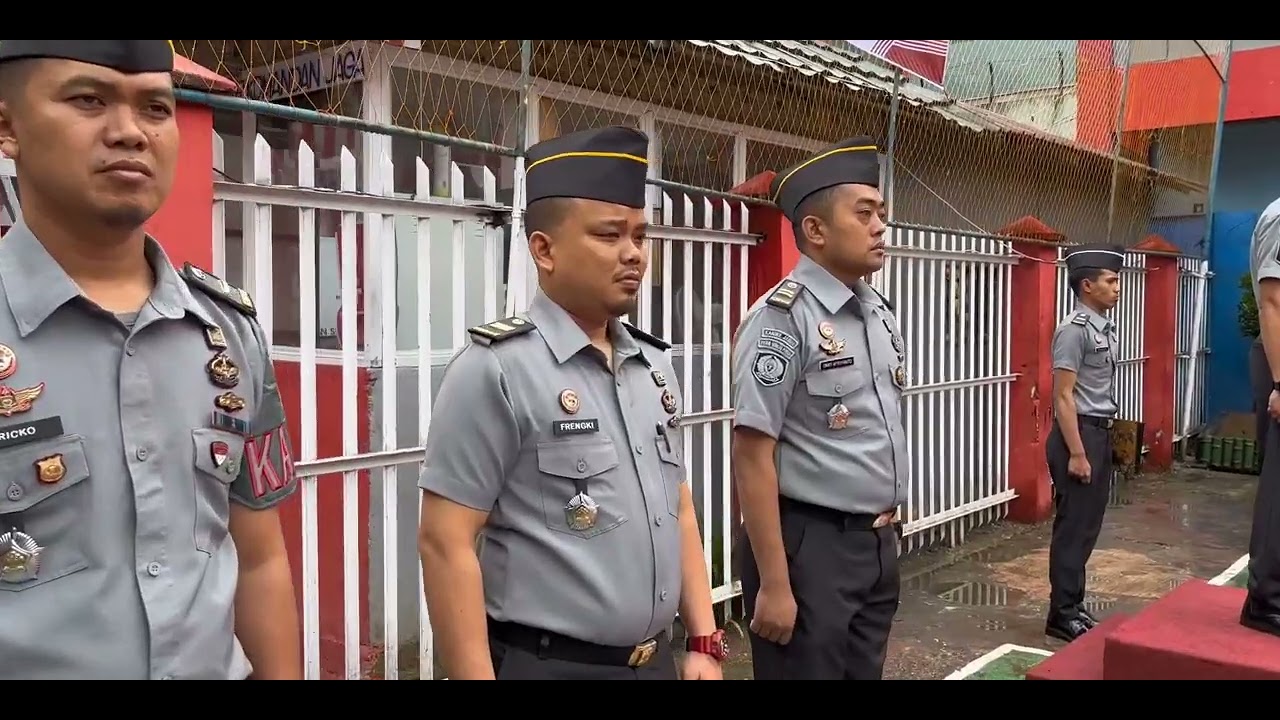 Upacara Bendera HDKD Ke-78 Rutan Sungai Penuh - YouTube