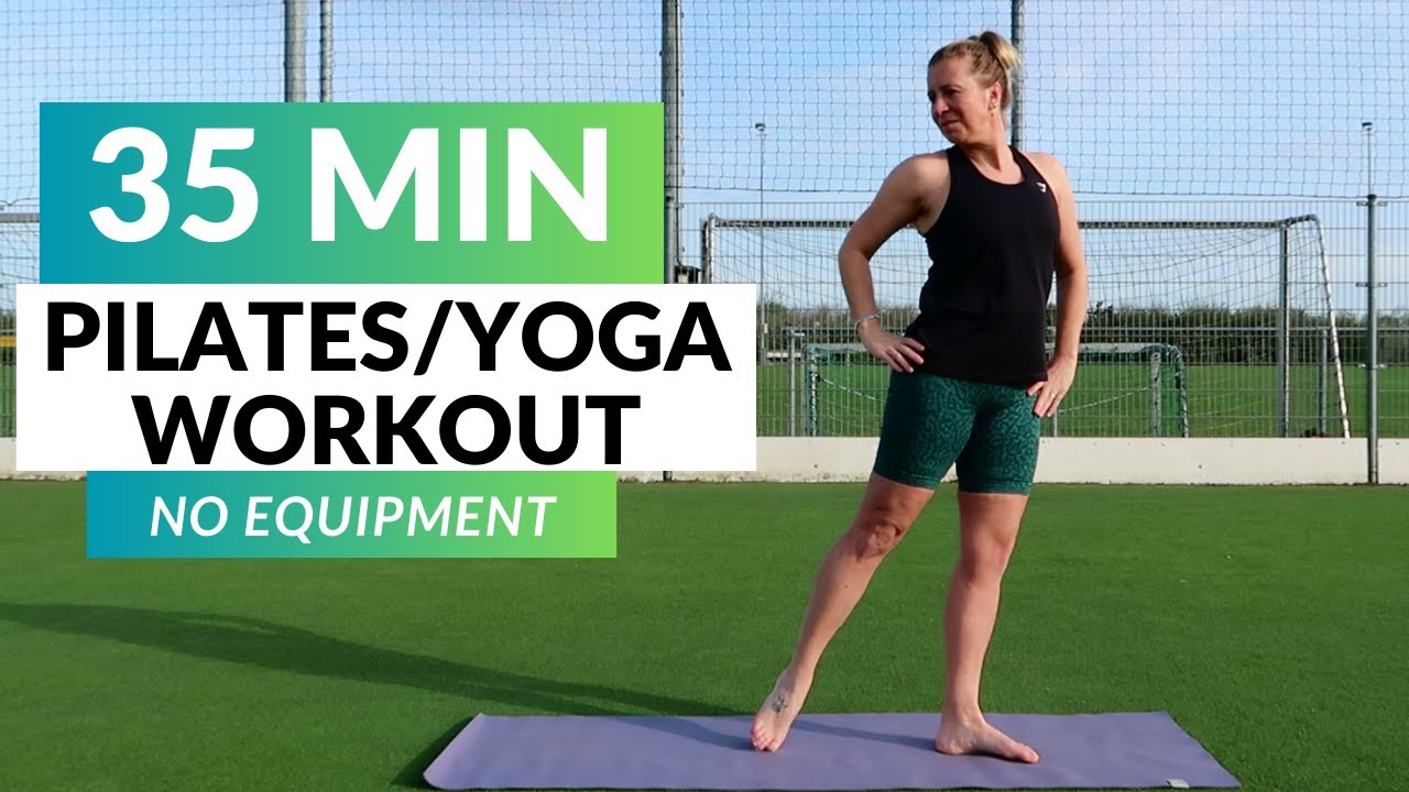 Full Body Yoga for Strength & Flexibility | 35 Minute At Home Mobility ...