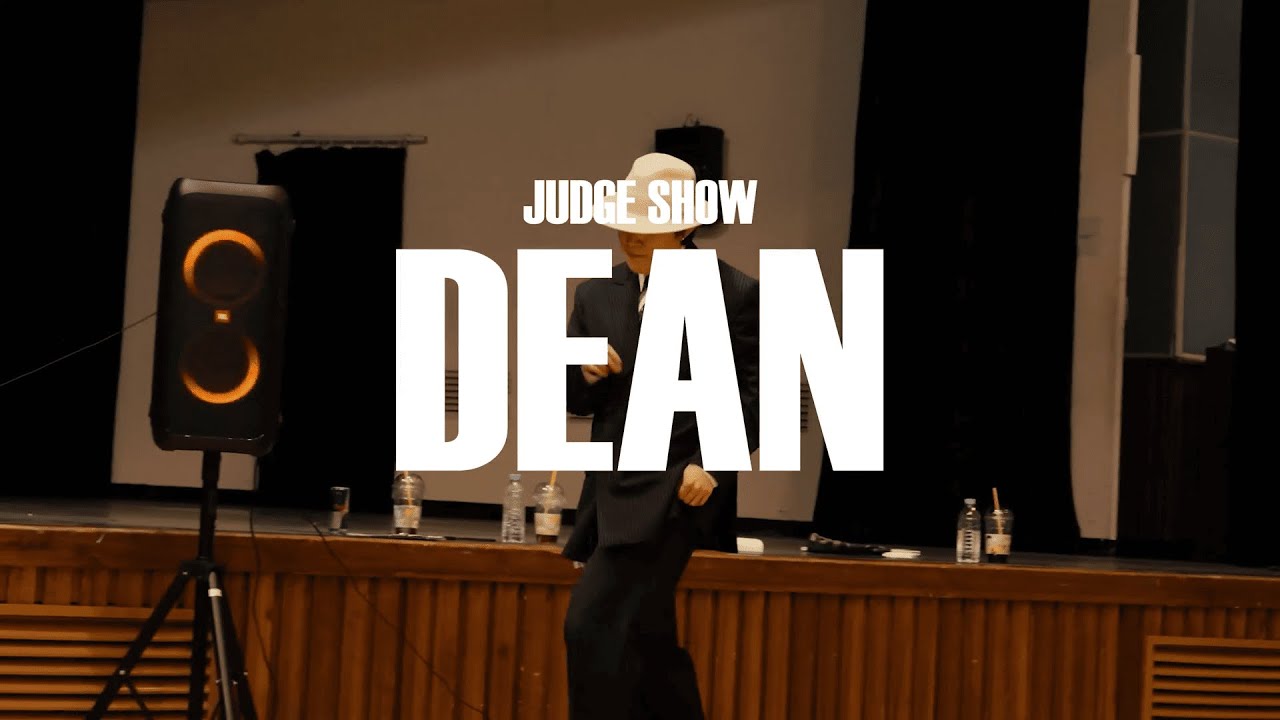 DEAN | JUDGE SHOW | BRMB vol.2 - YouTube