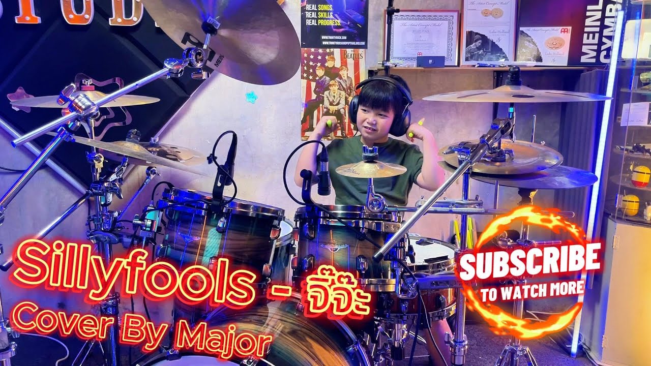 Silly Fools - จิ๊จ๊ะ Cover By Major - YouTube