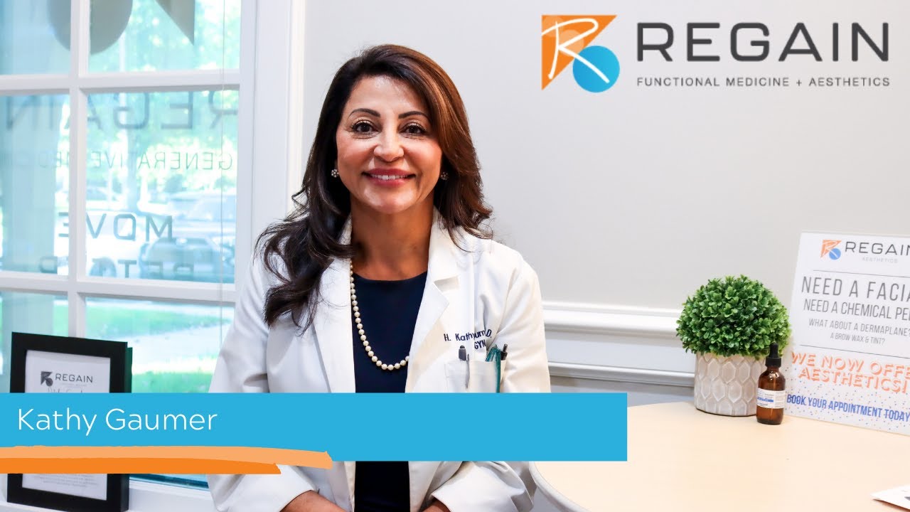 Dr. Kathy Gaumer's Story - YouTube