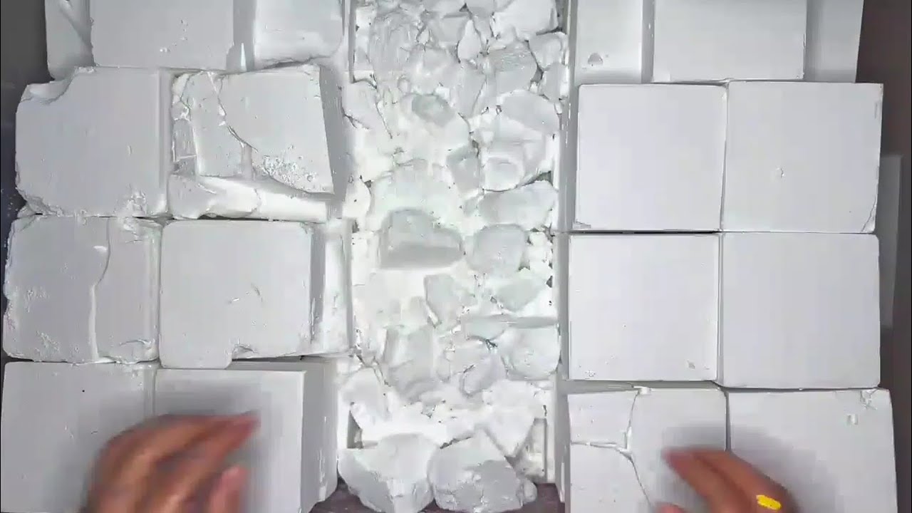 Soft melting BSN blocks with PNP blocks plain crush 💞 | oddlysatisfying ...