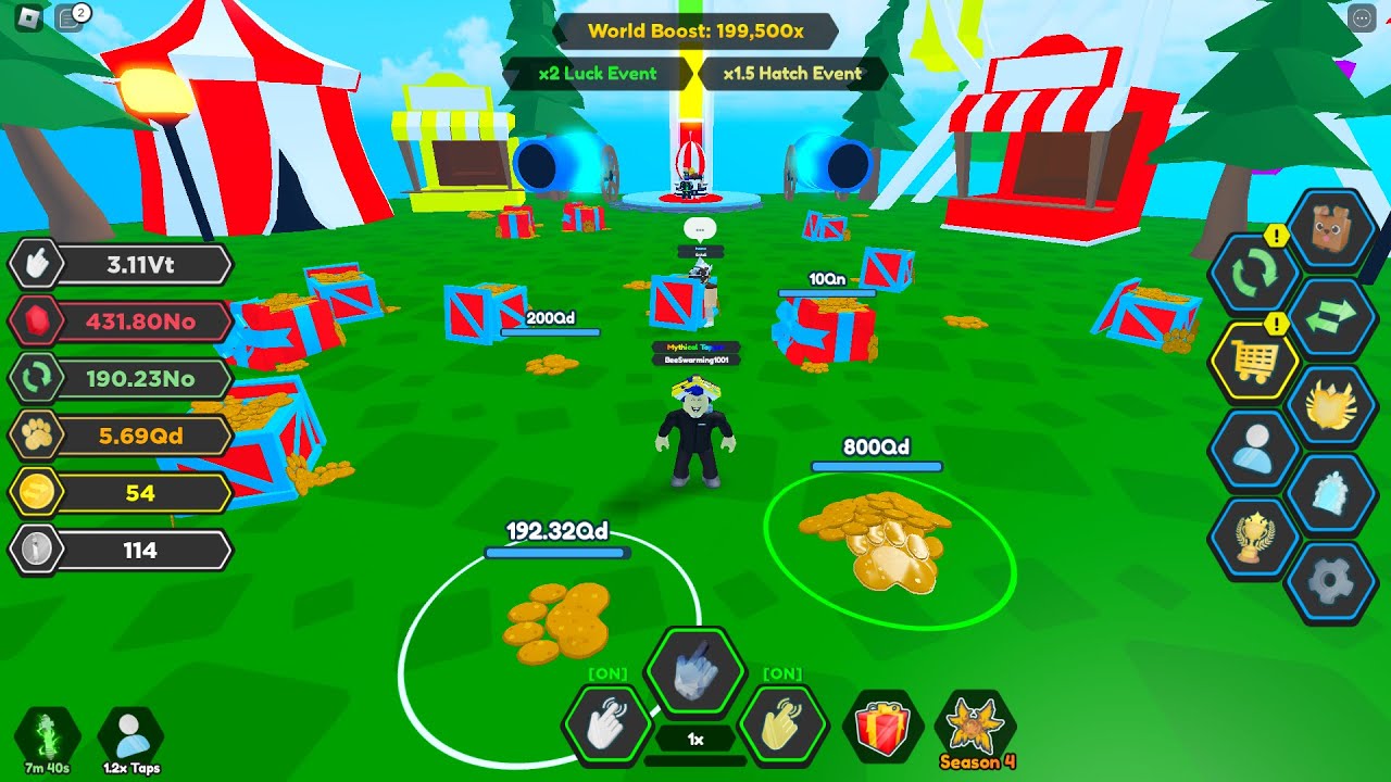 CARNIVAL! Free Pet Tapping Legends X LIVE! - YouTube