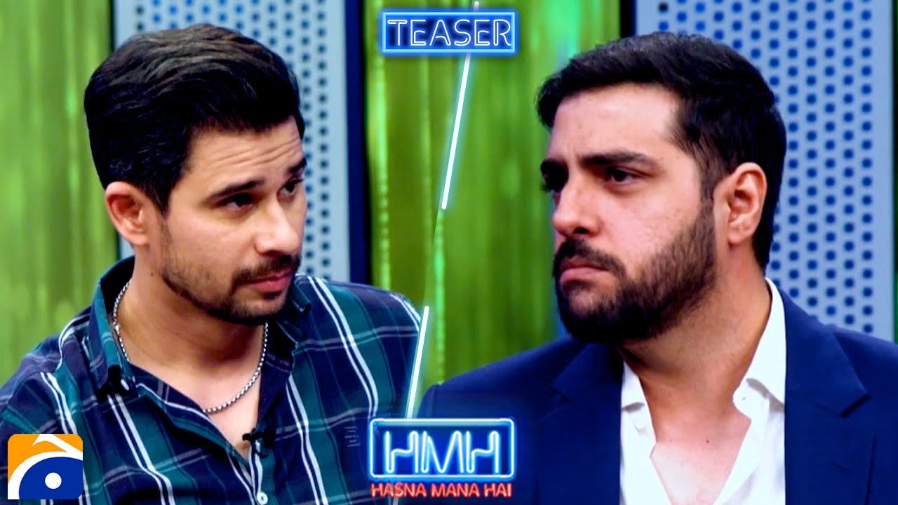Furqan Qureshi (Pakistani Actor) - Teaser - Hasna Mana Hai - Tabish ...