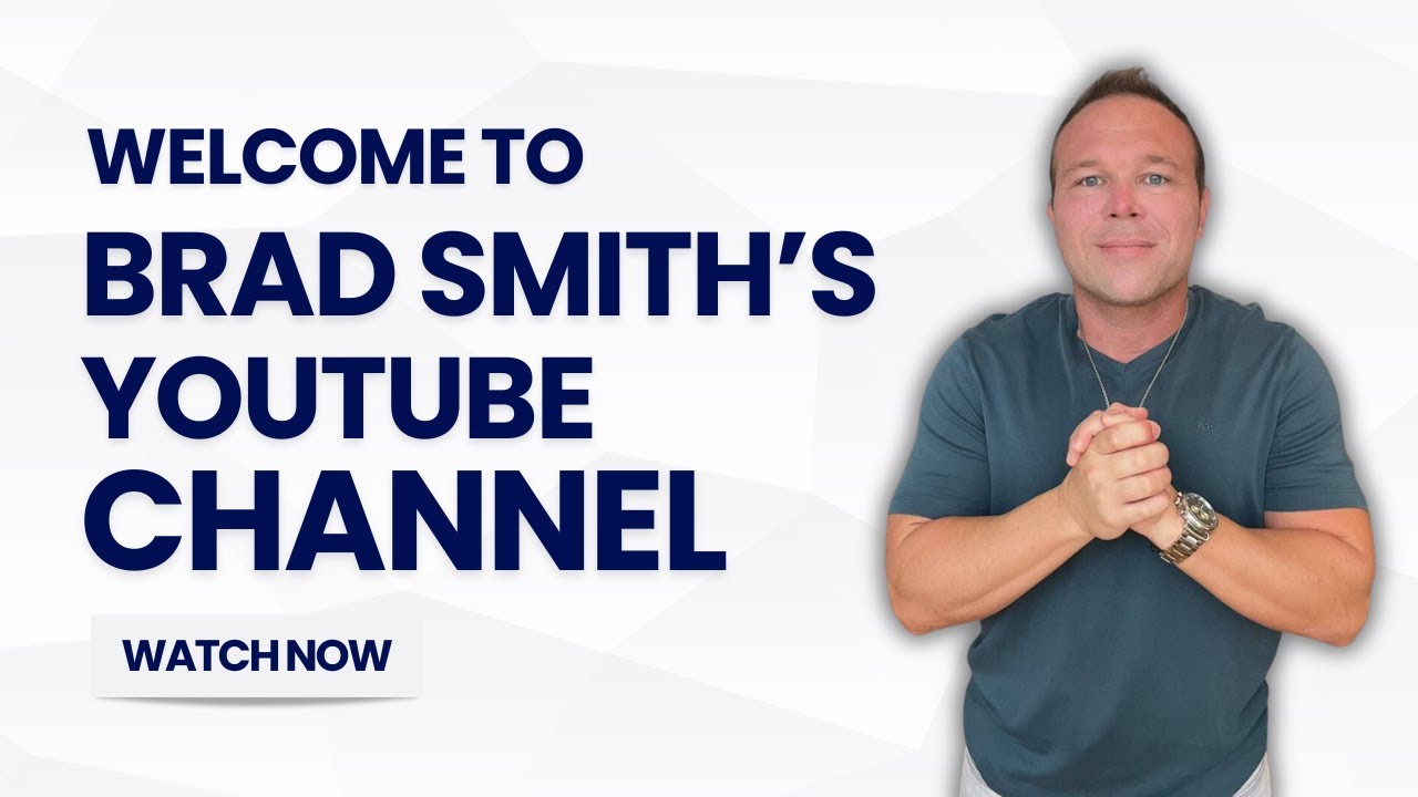 Welcome to Brad Smith's YouTube Channel - YouTube