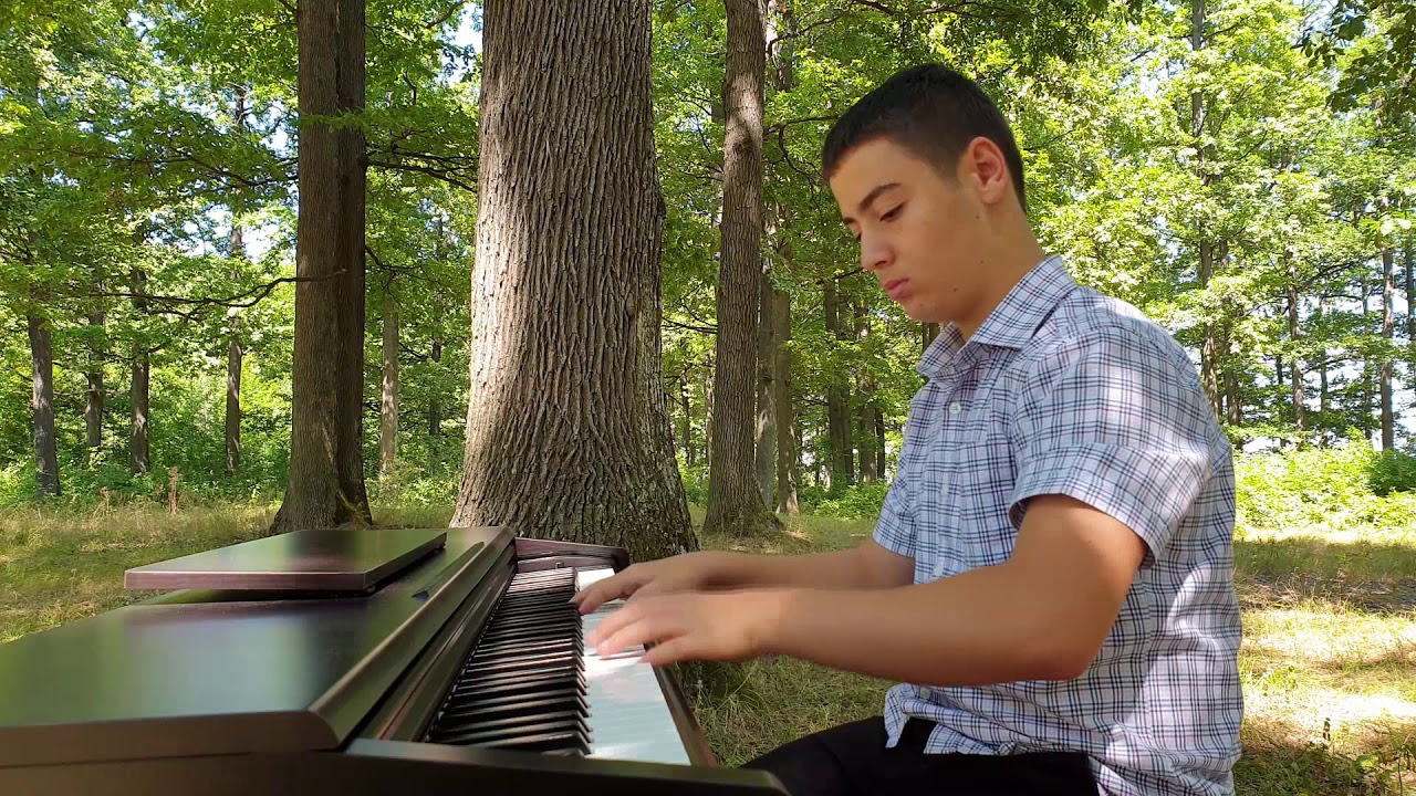 Yiruma - River Flows in You Piano Forest Mihai Diaconu - YouTube