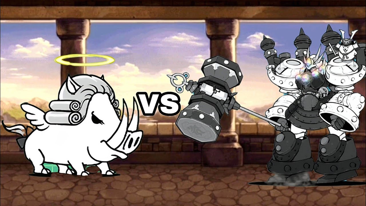 Battle Cats - Angel Citadel - YouTube