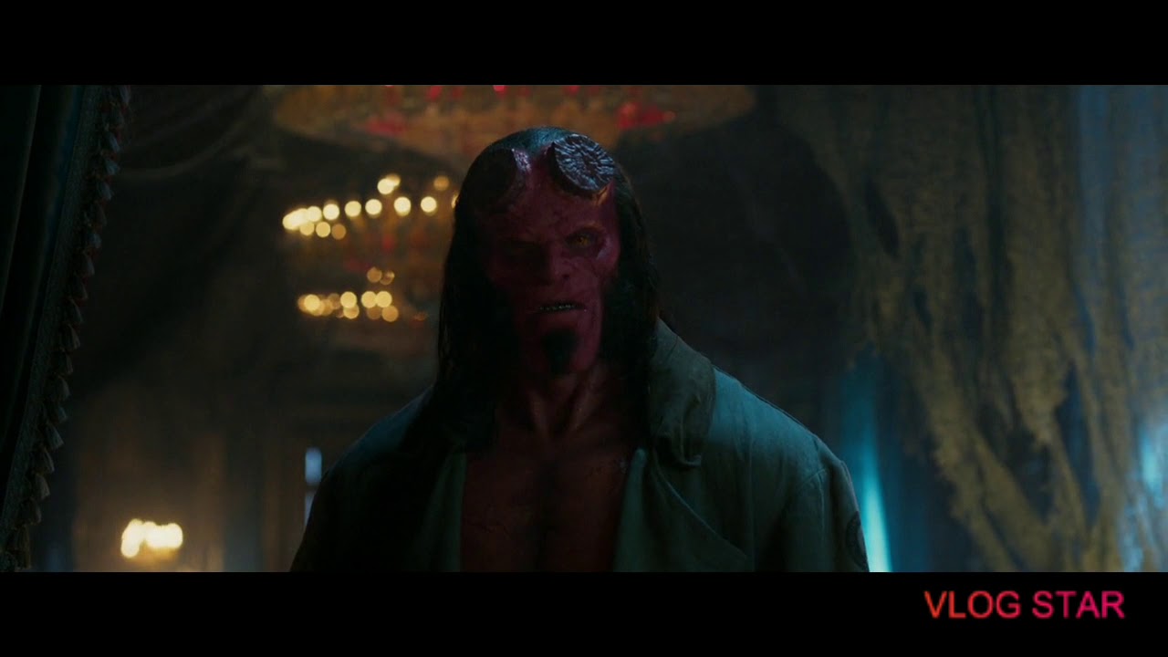 Hellboy kiss scene 2019 - YouTube