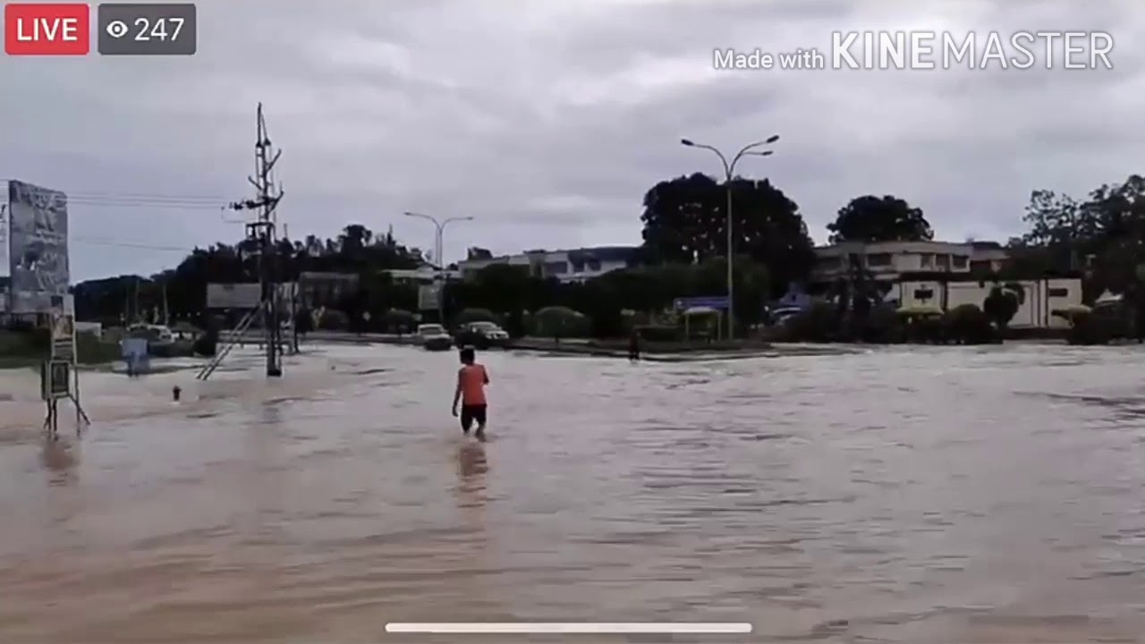 Pantai Barat Sabah Dilanda Banjir (27/28hb Jun 2020) - YouTube