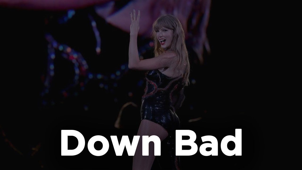 Taylor Swift - Down Bad (1 hour straight) - YouTube