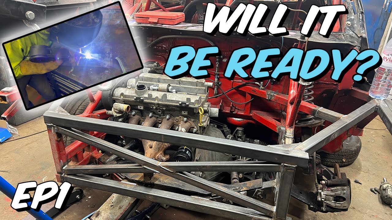 1300cc Stockcar Front End Rebuild | Tebbz Weekly Ep1 - YouTube