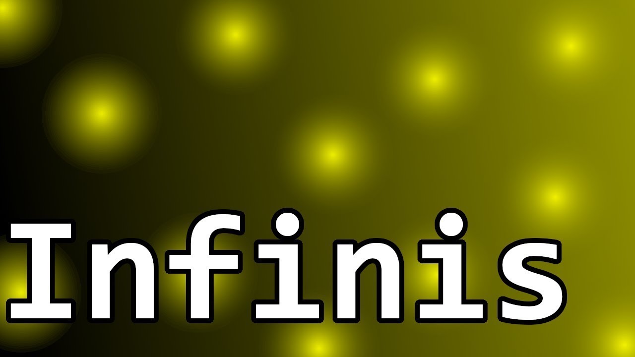 Infinis - YouTube