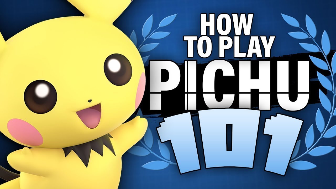 The *ULTIMATE* Guide to Playing PICHU|Smash Ultimate - YouTube