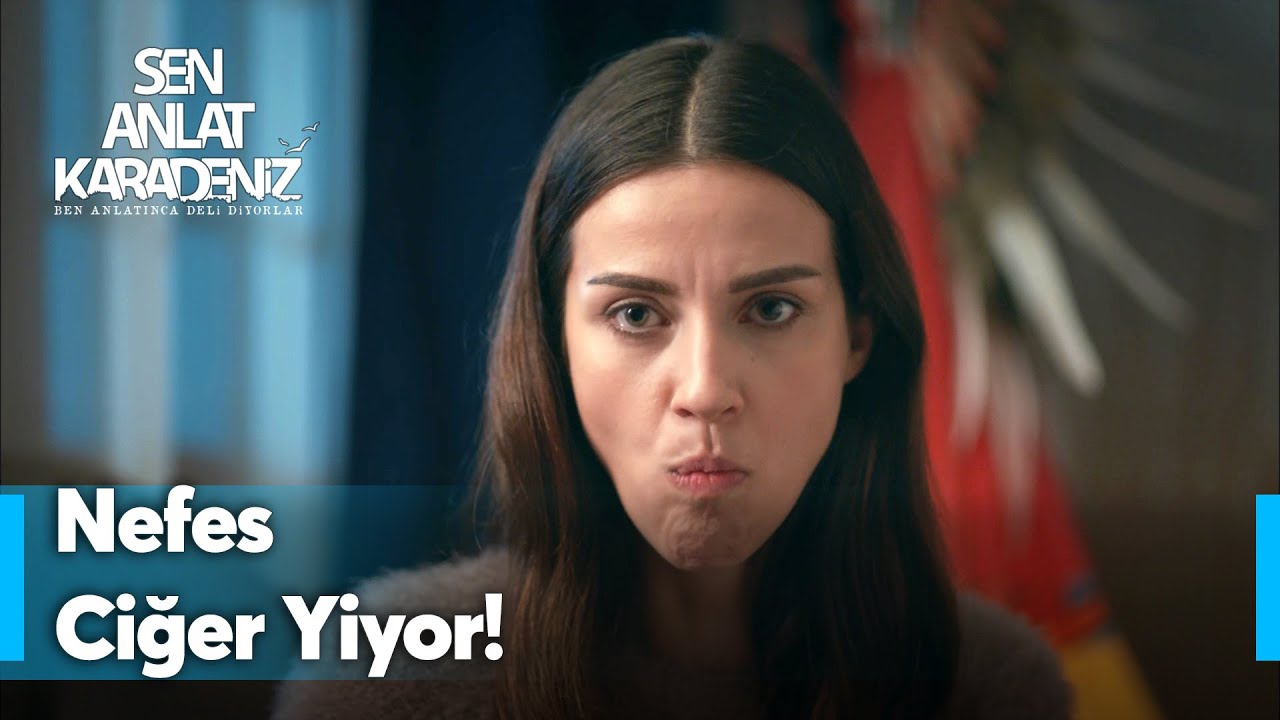 Nefes ilk kez ciğer yiyor! | Sen Anlat Karadeniz Yeniden... - YouTube