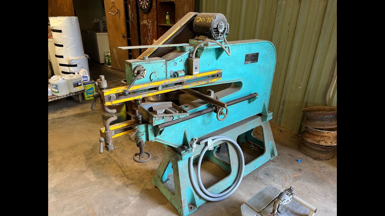 1962 Toyokoki MT-4 Vibro-Shear - YouTube