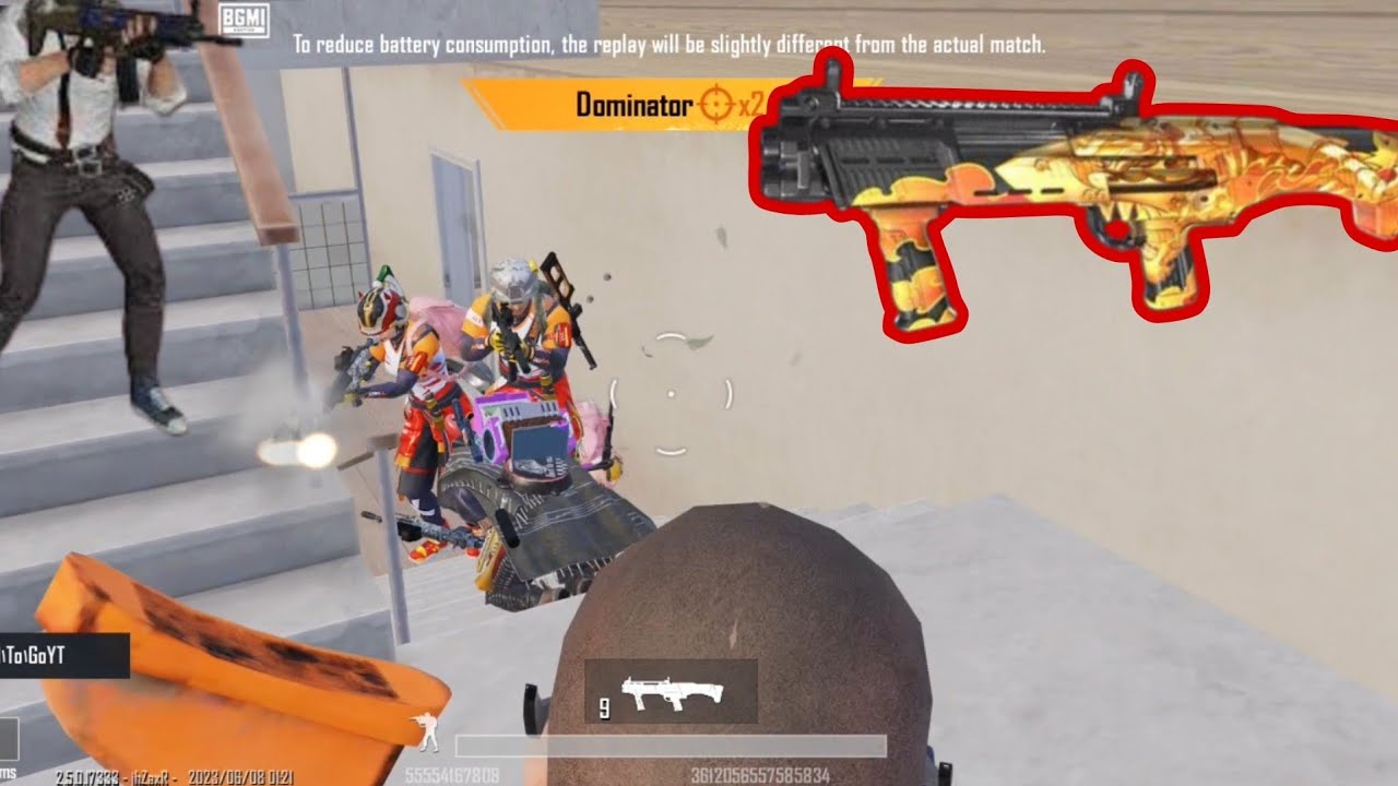 Easy 1v4 With DBS In BGMI#bgmi #bgmihighlights #pubgmobile # ...