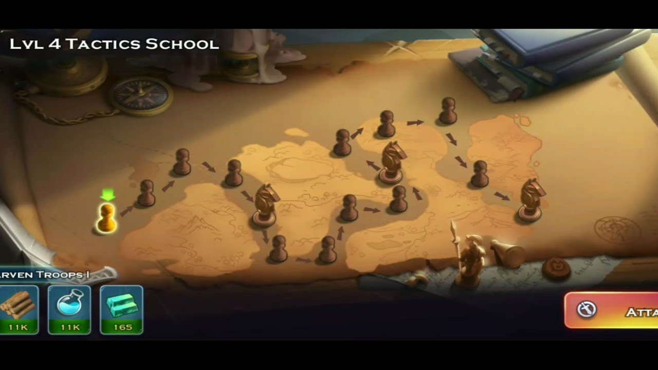 Tactics Level 4 Tactics school complete challenges to improve your ...