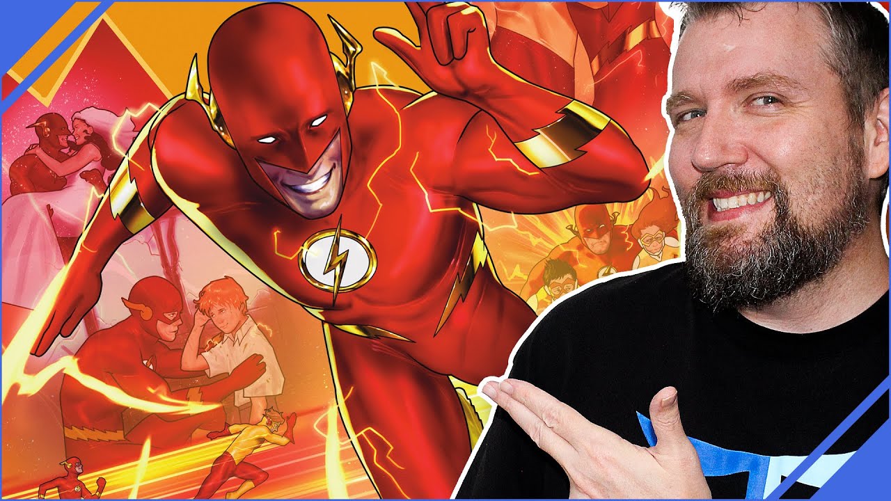 DC’s Flash #800 Milestone & The Best New Comics - YouTube