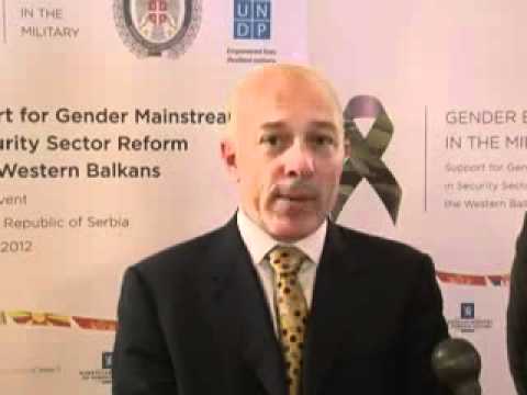 Gender Equality in the Military William Infante - YouTube