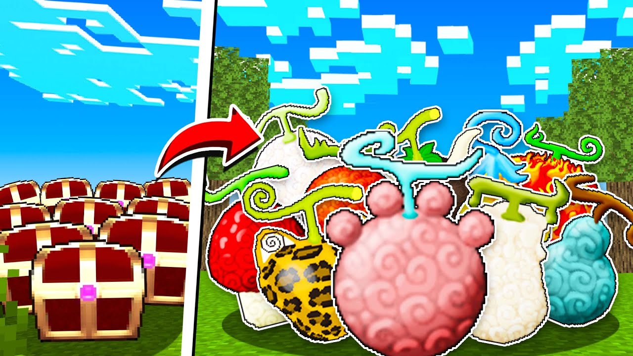 We Open 10 Random Devil Fruit Chests To Decide Our Fruits, Then We ...