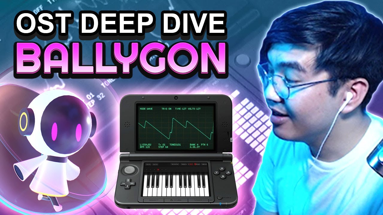 The Music of BALLYGON | KORG DSN-12 Soundtrack - YouTube