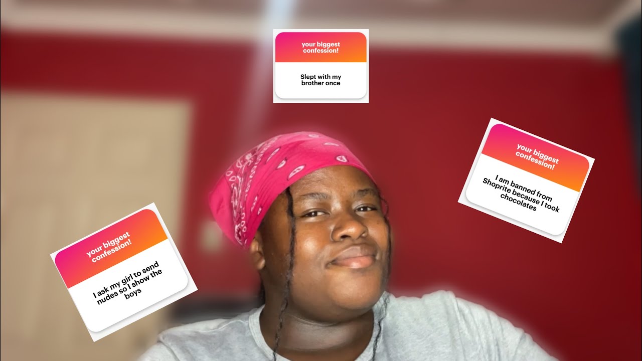 BIGGEST CONFESSION| FIRST VIDEO| 😱😭😭 - YouTube