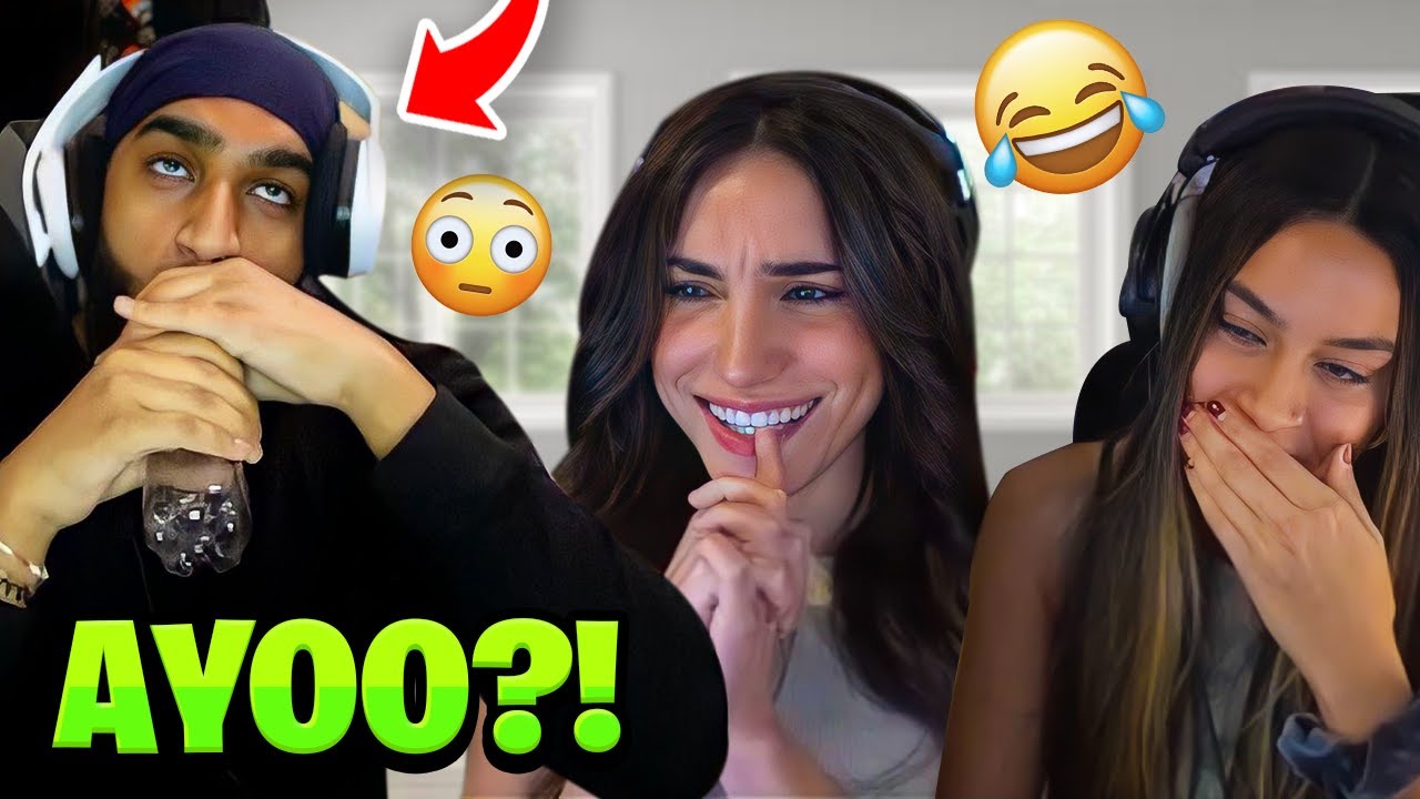 Paryeet Shows Nadia His “Technique” On Stream…. - YouTube