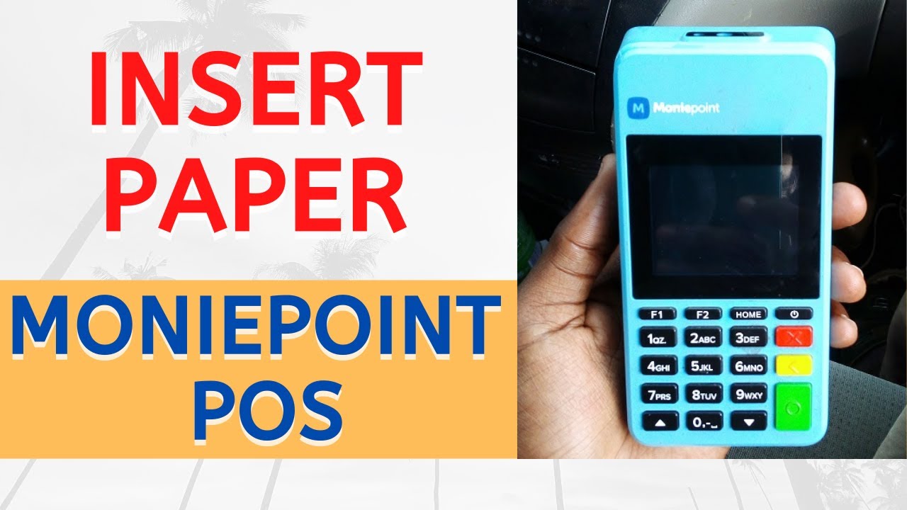 How to properly insert paper roll inside a traditional Android POS ...