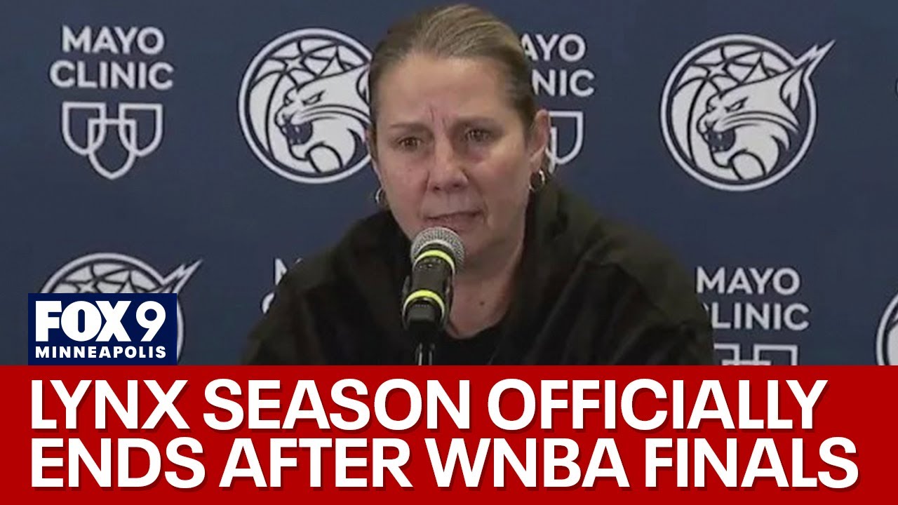 Minnesota Lynx players and coaches hold final press conference, look ...