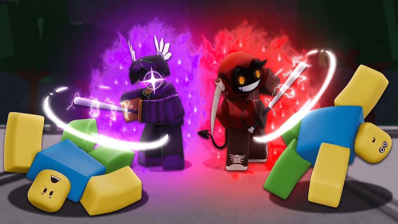 THIS is The BEST DUAL RANKED DUO in ROBLOX The Strongest Battlegrounds ...
