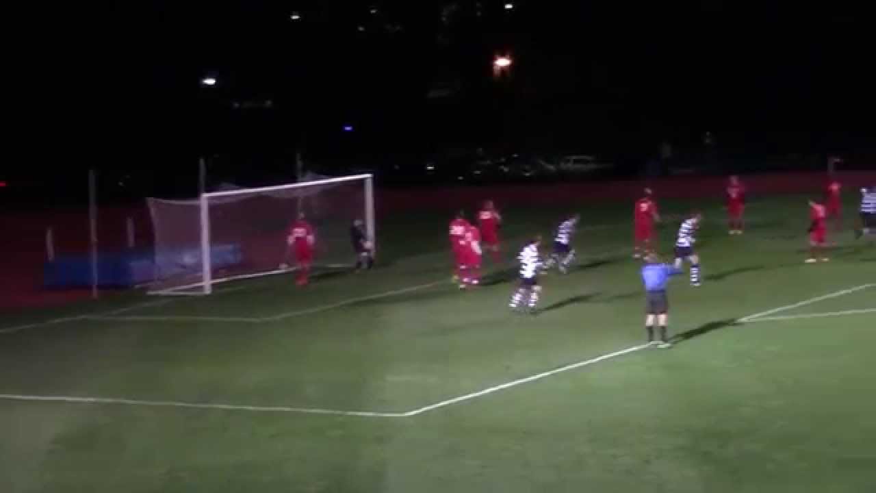 Colby Thomas's Goal Against Albright College - YouTube