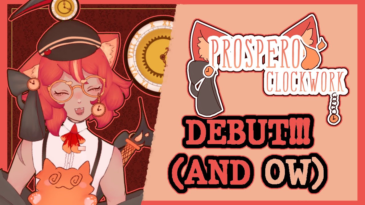 brit cat detective vtuber debuts and plays overwatch - [ DEBUT and ...