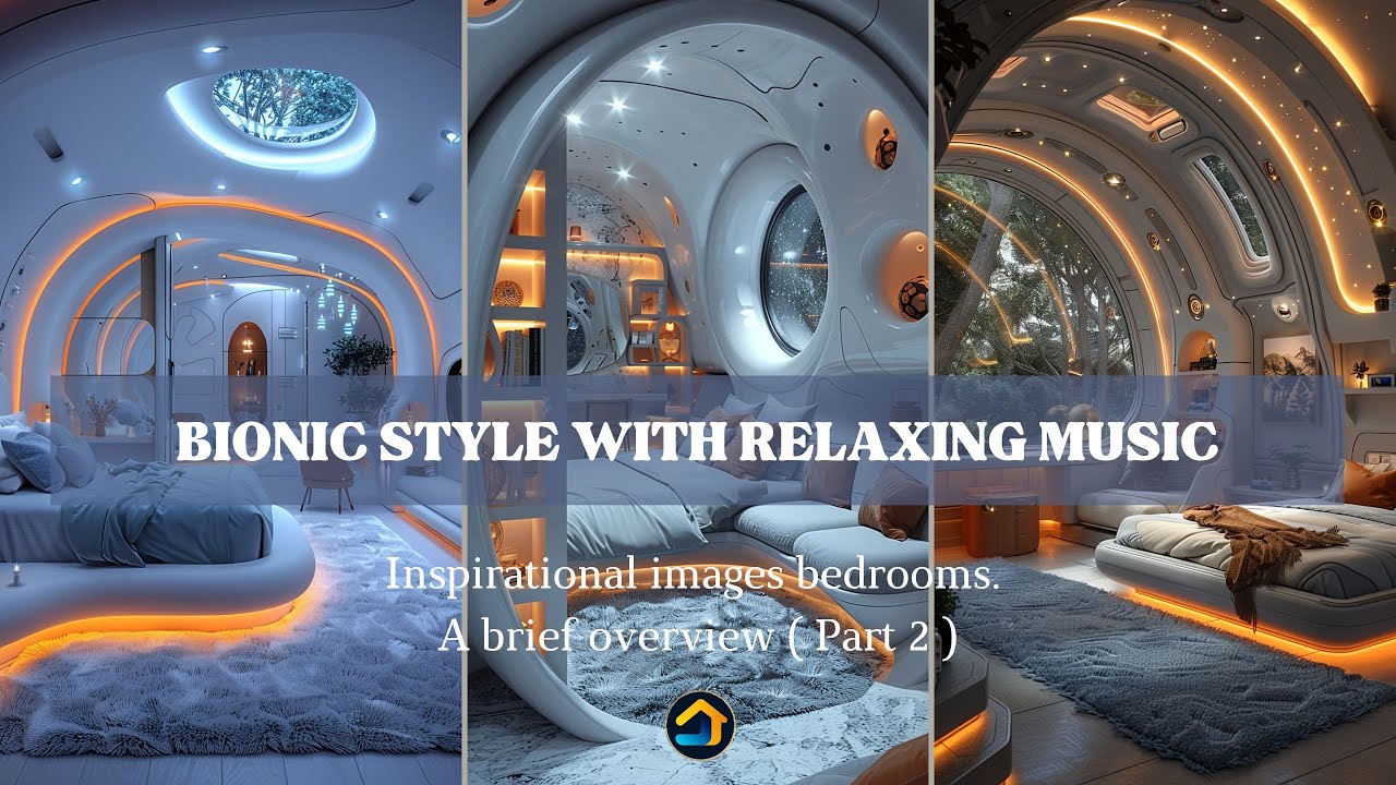 Inspirational Images of Bedrooms in the Bionic Style. A brief overview ...