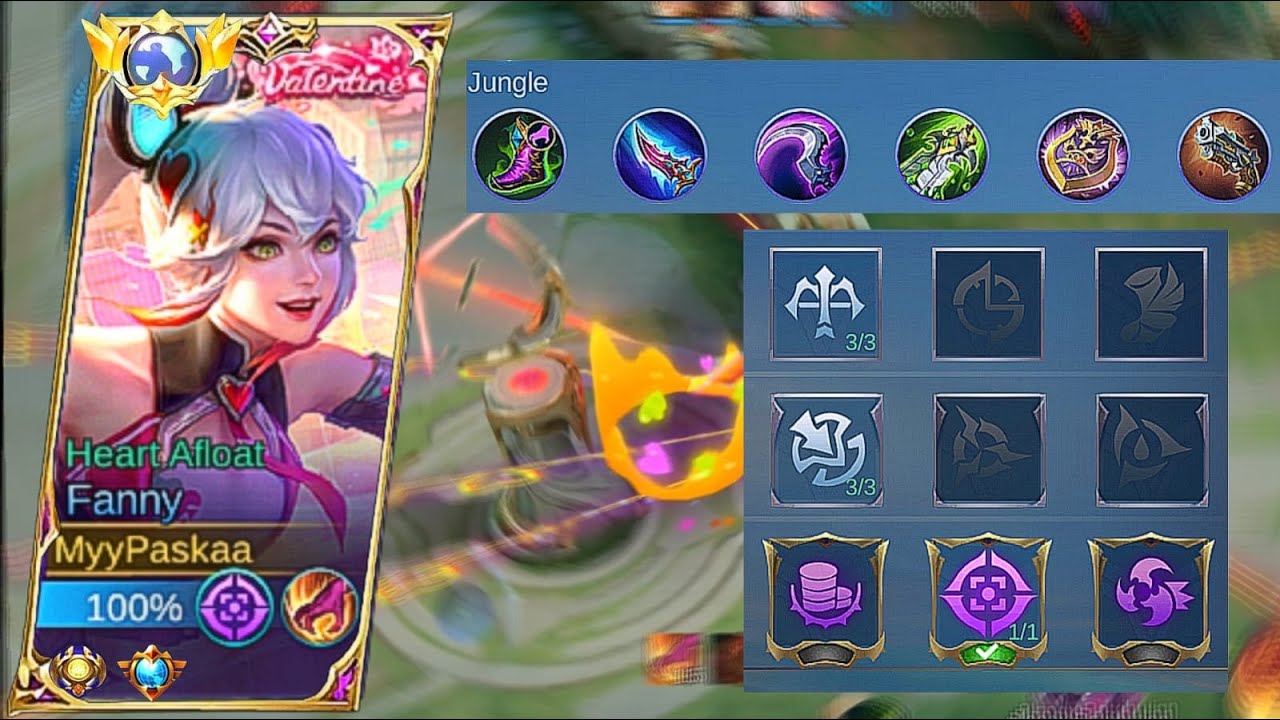 FANNY BUILD AND EMBLEM 2023 - YouTube