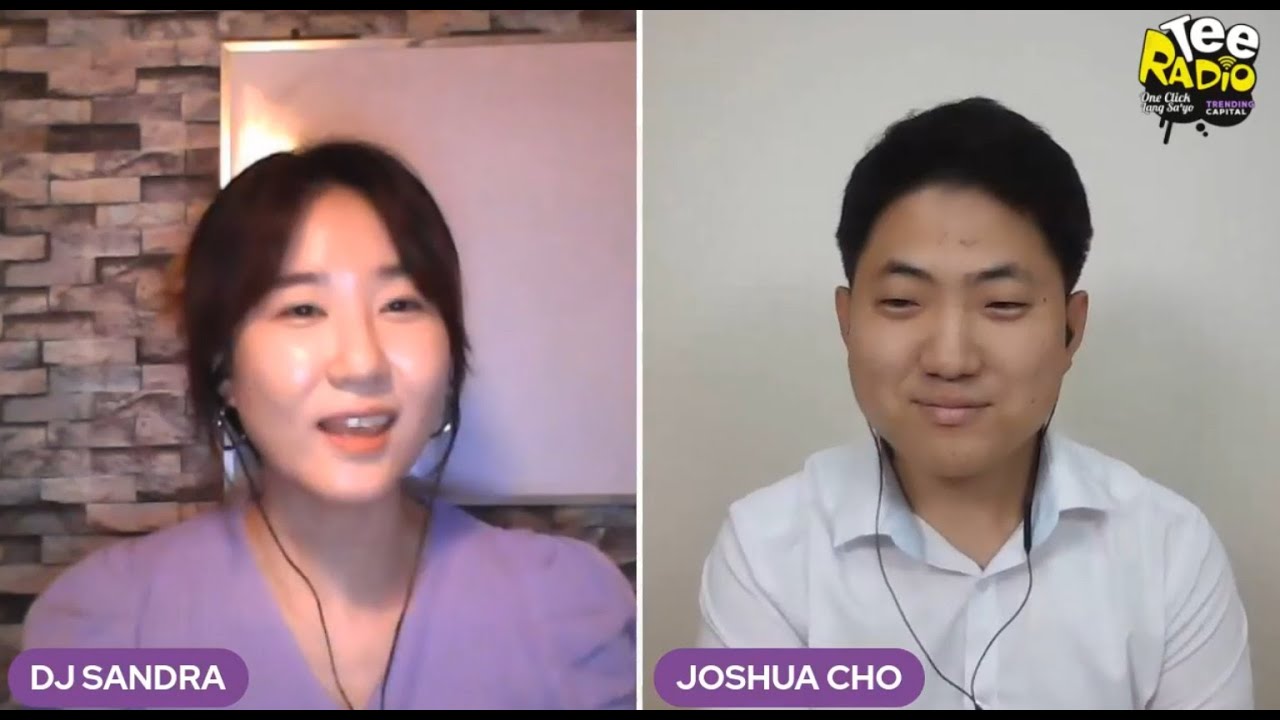 Korean Class Joshua Cho on Tee Radio - YouTube